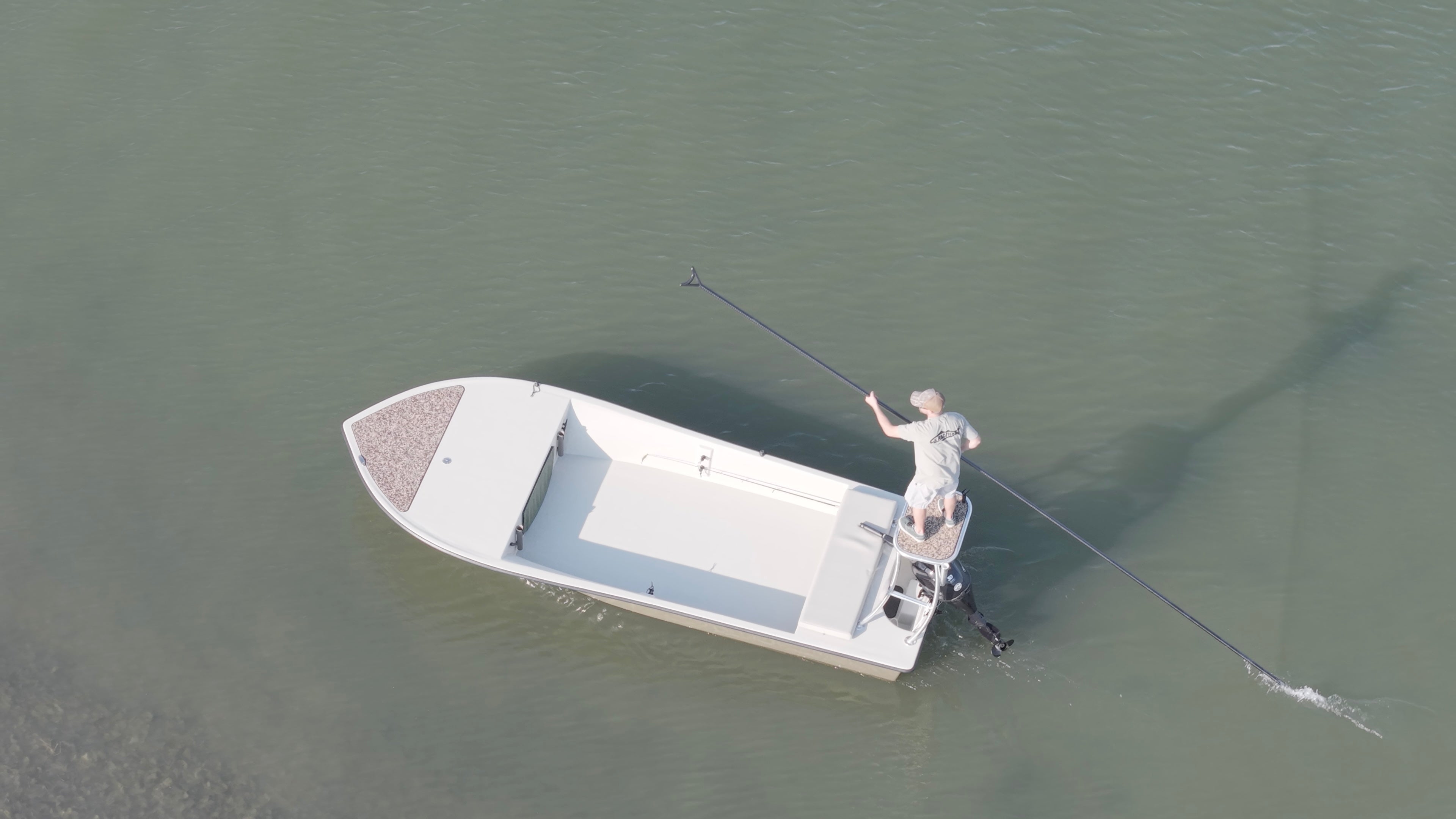 Carbon Fiber Push Poles