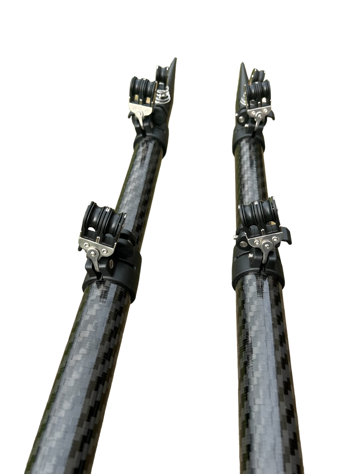 carbon fiber outriggers - heavy duty outriggers - collapsible outriggers