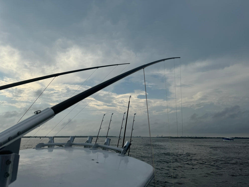 Carbon Fiber Outrigger - Fixed Outrigger Pair - Fishing Outrigger