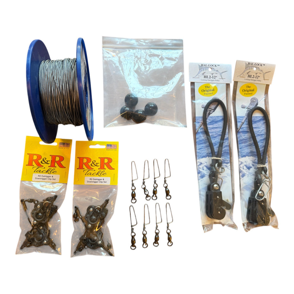 Outrigger Rigging Kit